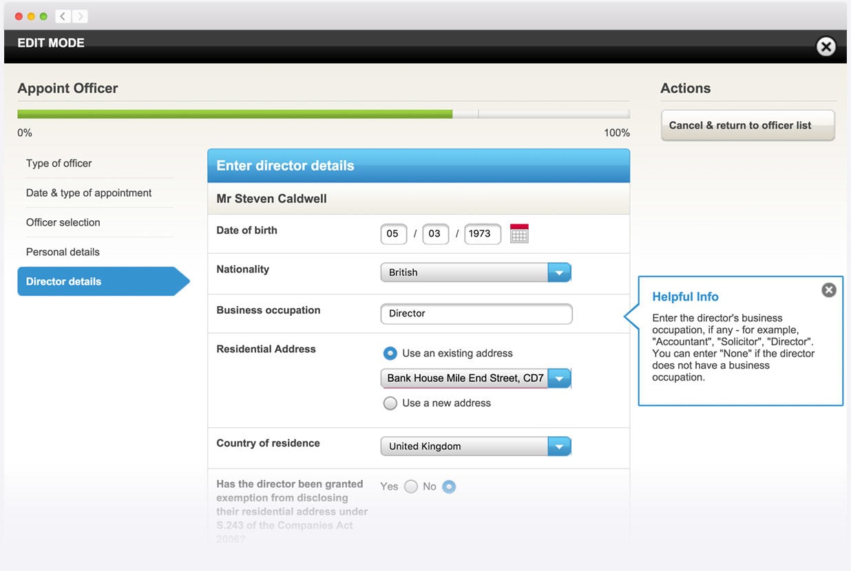 Company Secretarial Software - Inform Direct