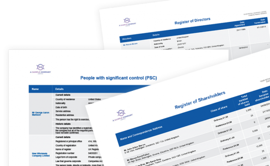 What is a company's register of directors? - Inform Direct