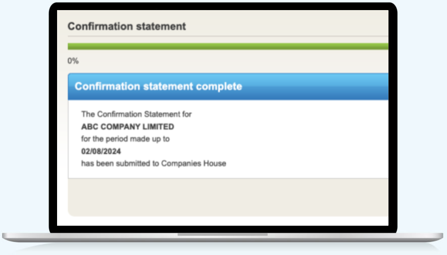 Submit CS01 Confirmation Statement | Fast & Easy Filing